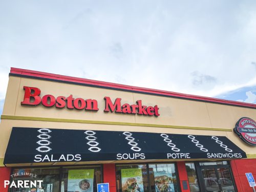 Summer Lunch Made Easy with Boston Market Lunch Menu - The Simple Parent