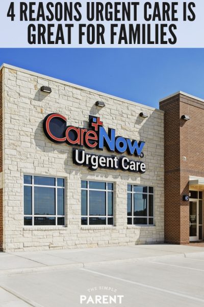 4 Ways CareNow Urgent Care Makes Family Life Easier - The Simple Parent