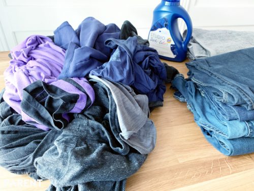 How to Wash Dark Clothes: 5 Tips to Keep Them From Fading - The Simple ...