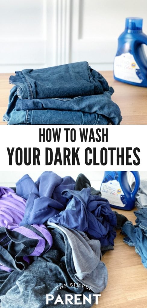 How to Wash Dark Clothes: 5 Tips to Keep Them From Fading - The Simple ...