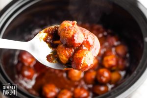 Crockpot Cranberry Meatballs are the Perfect Holiday Appetizer - The ...