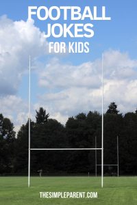 30 Funny Football Jokes for Kids - The Simple Parent