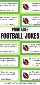 30 Funny Football Jokes for Kids - The Simple Parent