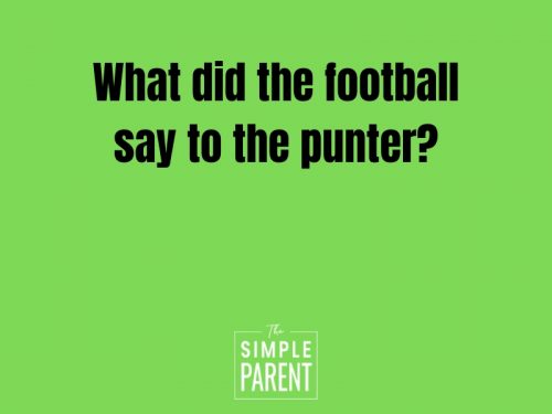 30 Funny Football Jokes for Kids - The Simple Parent