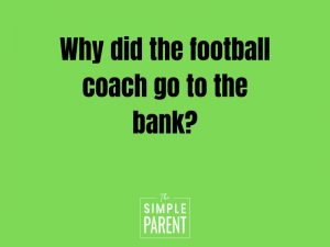 30 Funny Football Jokes for Kids - The Simple Parent