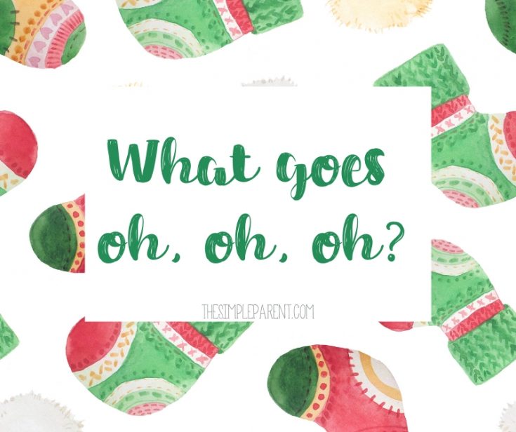 25 Christmas Jokes for Kids (with FREE Printable!) - The Simple Parent