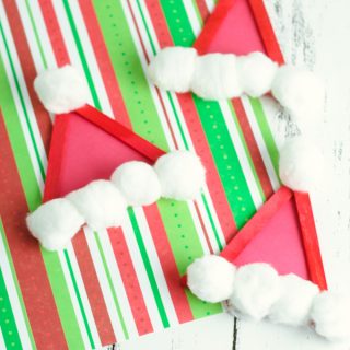 How to Make a Santa Hat with Craft Sticks • The Simple Parent