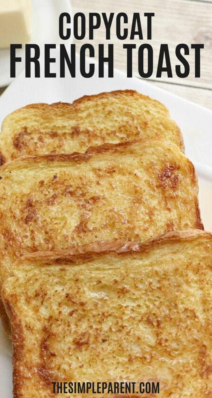 Copycat Cracker Barrel French Toast Recipe Anyone Can Make! - The ...