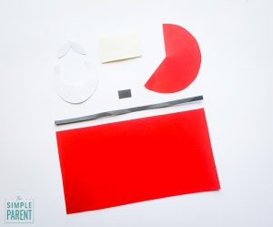 How to Make Santa Claus Out of Paper - The Simple Parent