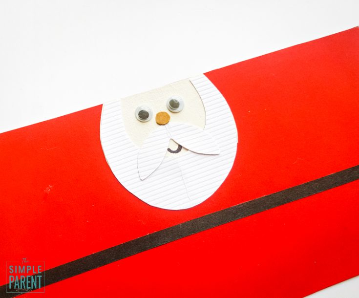 How to Make Santa Claus Out of Paper - The Simple Parent