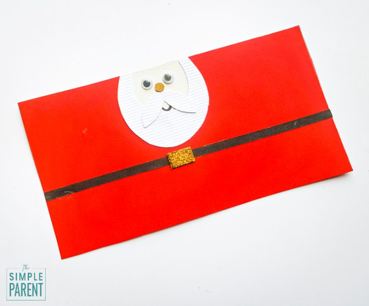 How to Make Santa Claus Out of Paper - The Simple Parent