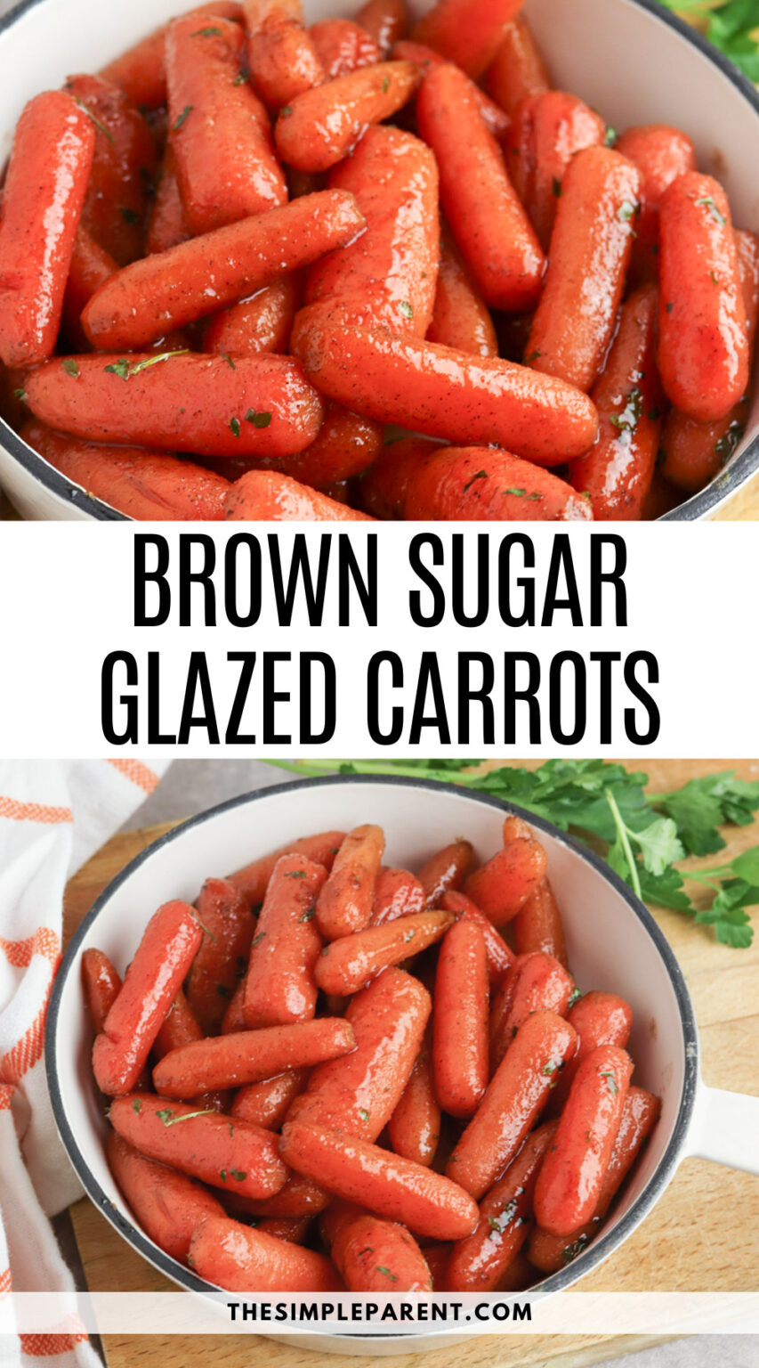 Brown Sugar Glazed Carrots (Easy Side Dish)