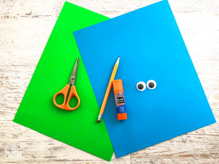 Letter N Craft Template & Step-By-Step Directions - The Simple Parent