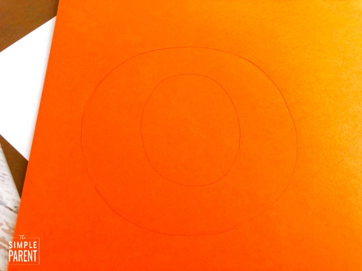 Letter of the Week O Craft - The Simple Parent