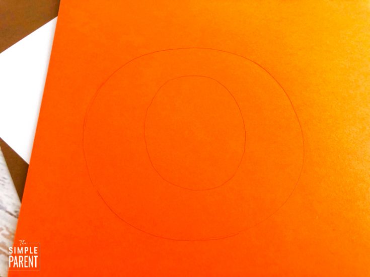 Letter of the Week O Craft - The Simple Parent