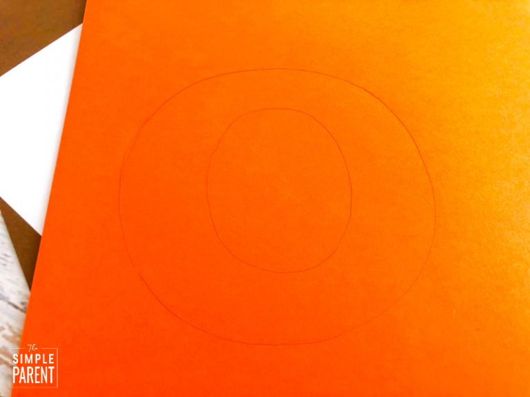 Letter of the Week O Craft - The Simple Parent