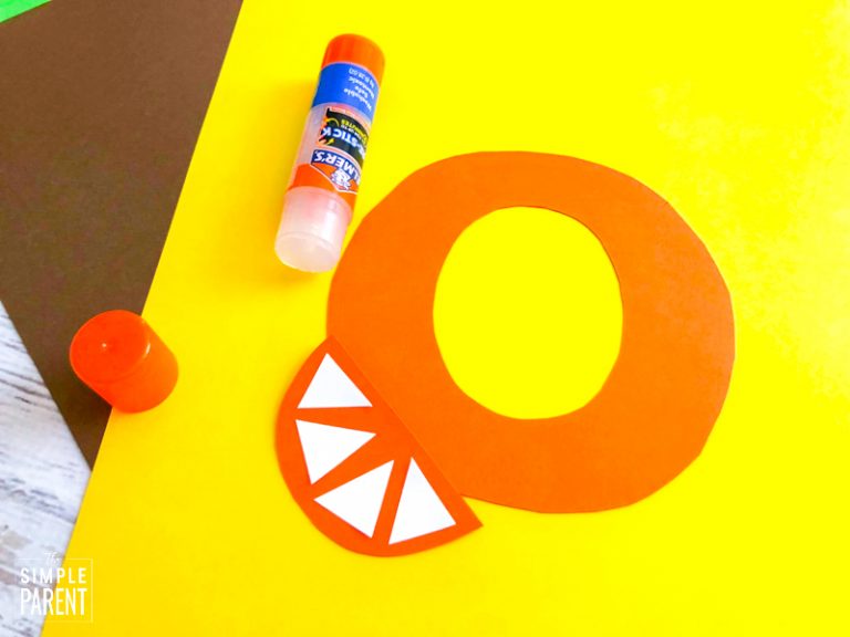 Letter of the Week O Craft - The Simple Parent