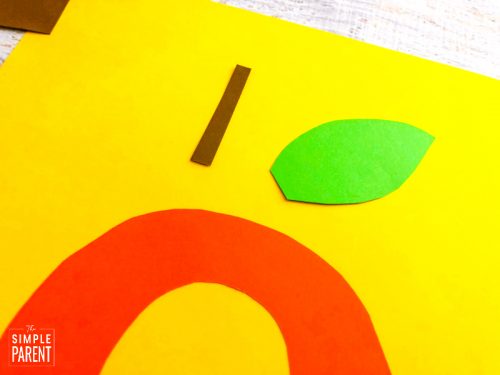 Letter of the Week O Craft - The Simple Parent