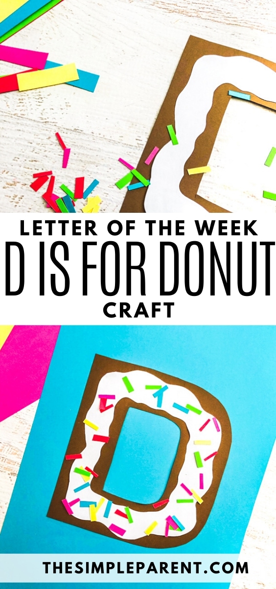 Letter of the Week D Craft - The Simple Parent