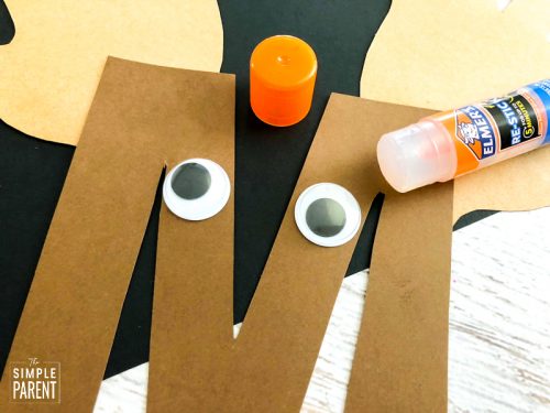 M Letter of the Week Craft - The Simple Parent