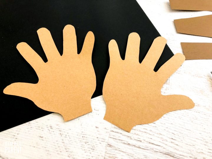 M Letter of the Week Craft - The Simple Parent