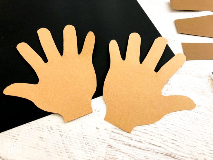 M Letter of the Week Craft - The Simple Parent