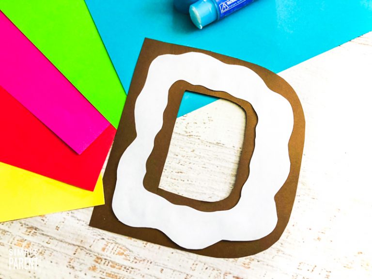 Letter of the Week D Craft - The Simple Parent