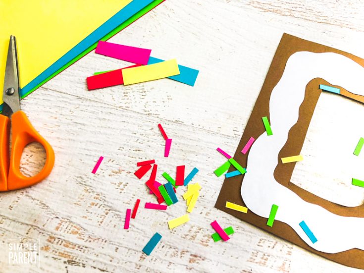 Letter of the Week D Craft - The Simple Parent