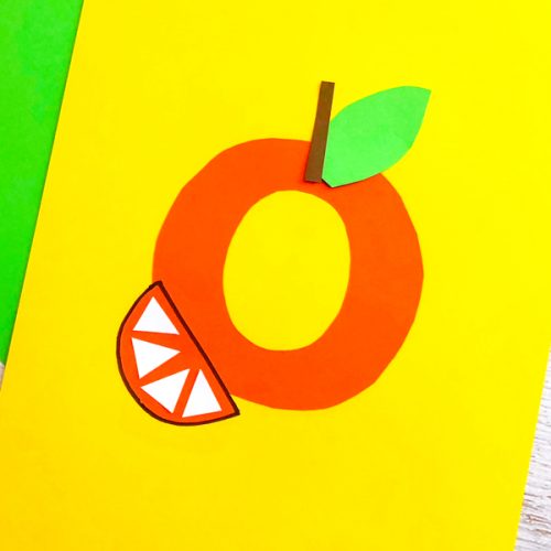 Letter of the Week O Craft • The Simple Parent