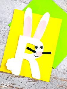 Letter R Craft for Kids - The Simple Parent