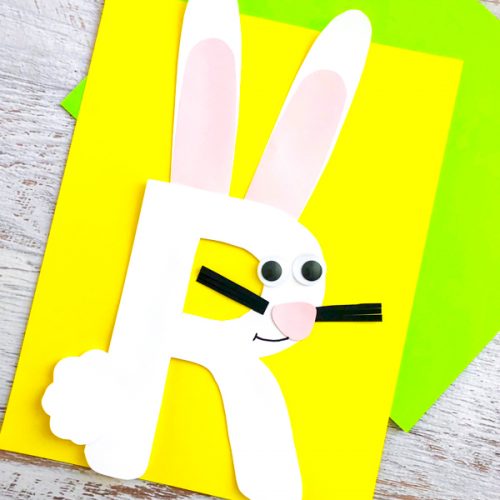 LETTER OF THE WEEK CRAFT: Letter R Craft for Kids