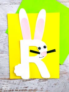 Letter R Craft for Kids - The Simple Parent
