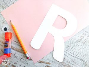 Letter R Craft for Kids - The Simple Parent