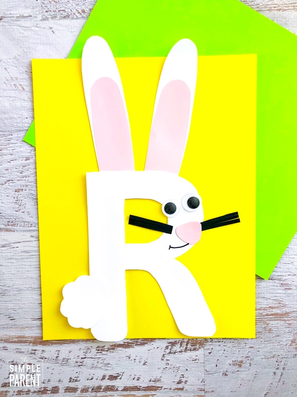 LETTER OF THE WEEK CRAFT Letter R Craft For Kids