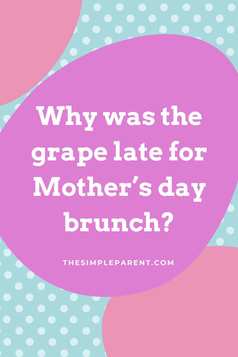 Mother's Day Jokes for Kids! Laugh with Mom! (FREE Printable Jokes)