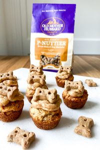 Easy Dog Cupcakes aka Pupcake Recipe! - The Simple Parent