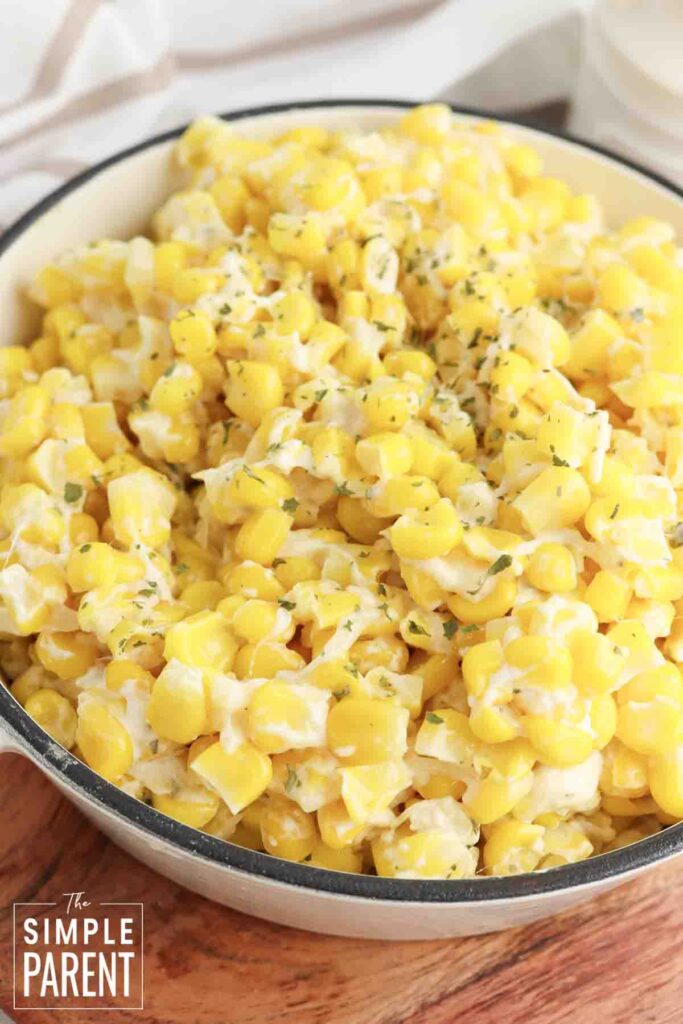 EASIEST Fried Corn Recipe! 5 Ingredients & 15 Minutes!