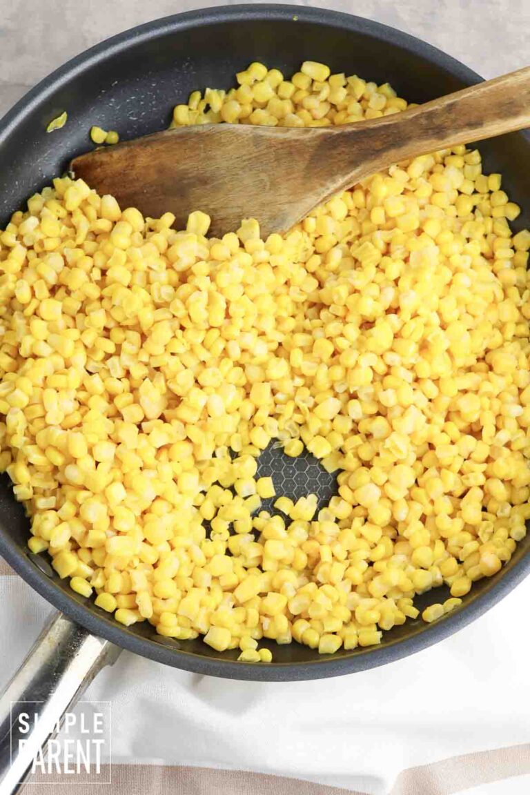 EASIEST Fried Corn Recipe! 5 Ingredients & 15 Minutes!