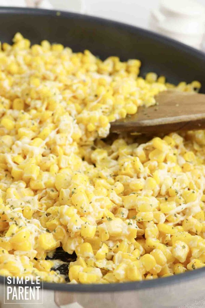 EASIEST Fried Corn Recipe! 5 Ingredients & 15 Minutes!