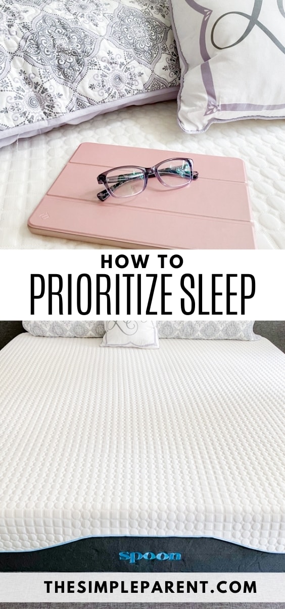 How to Prioritize Sleep: Tips for Busy Parents - The Simple Parent
