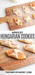 Hungarian Cookies (aka Kiffles Cookies) - The Simple Parent