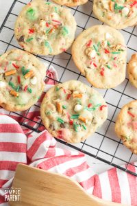 Santa’s Trash Cookies - The Simple Parent