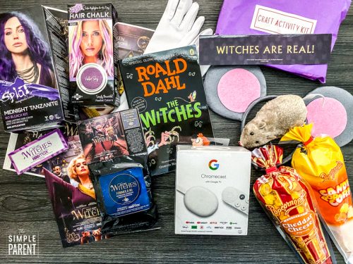 ROALD DAHL’S THE WITCHES MOVIE (Giveaway) • The Simple Parent