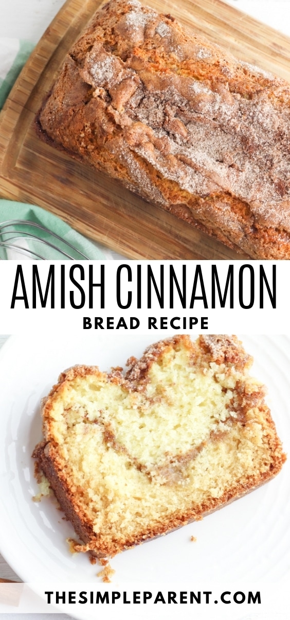 Amish Cinnamon Bread No Starter Needed QUICK EASY Amish Cinnamon Bread No Starter Needed QUICK EASY