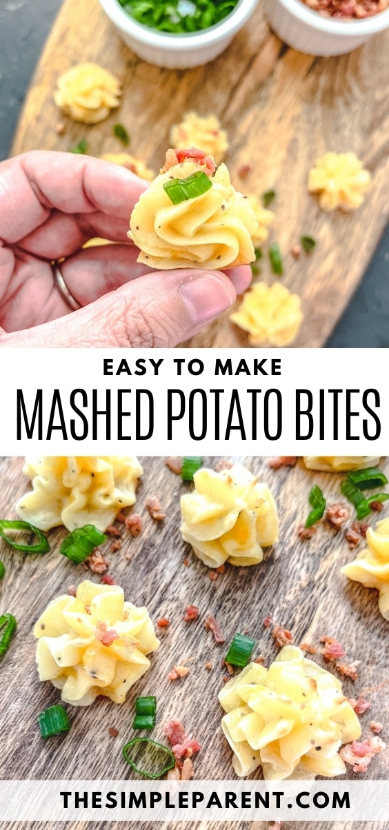 Mashed Potato Bites - The Simple Parent