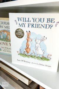 Will You Be My Friend? (Children’s Book Gift Idea) - The Simple Parent
