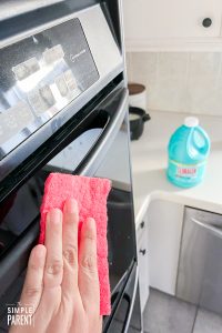 How to Clean a Kitchen Fast - The Simple Parent
