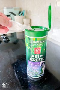 How to Clean a Kitchen Fast - The Simple Parent