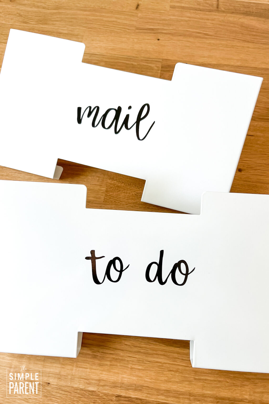 How to Set Up a DIY Family Command Center - The Simple Parent