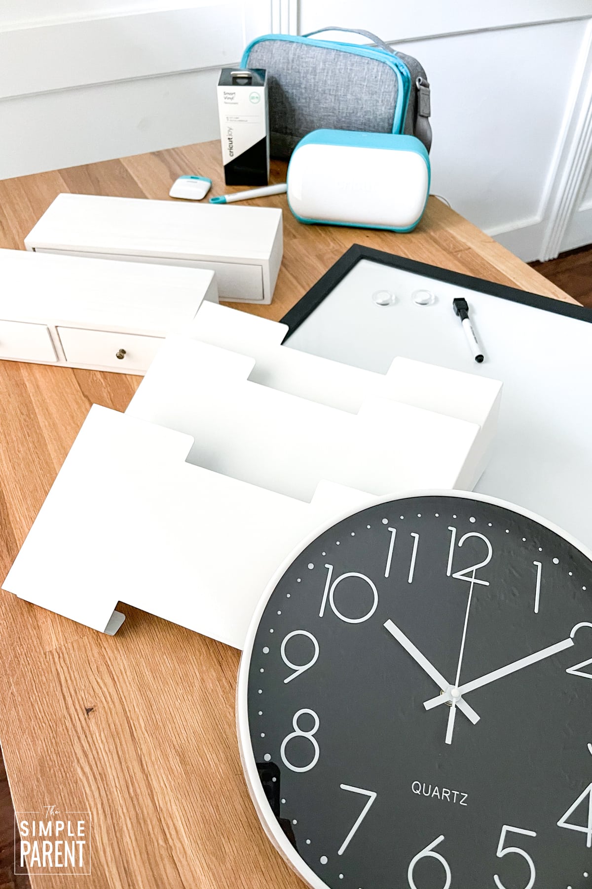 How to Set Up a DIY Family Command Center • The Simple Parent